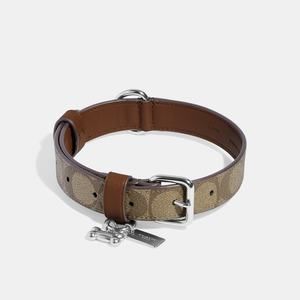 Coach | Dog | Nwt Coach Outlet Boxed Large Pet Collar In Signature ...